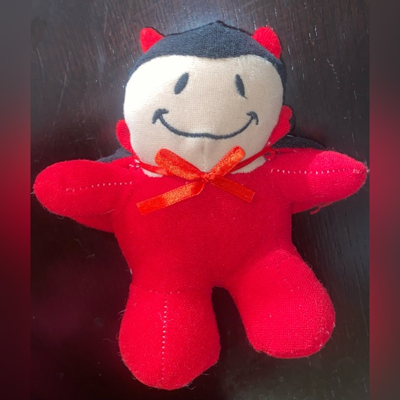 Toys | Vintage Little Devil Plush Rare Adorable Toy 10 Polyester | Poshmark